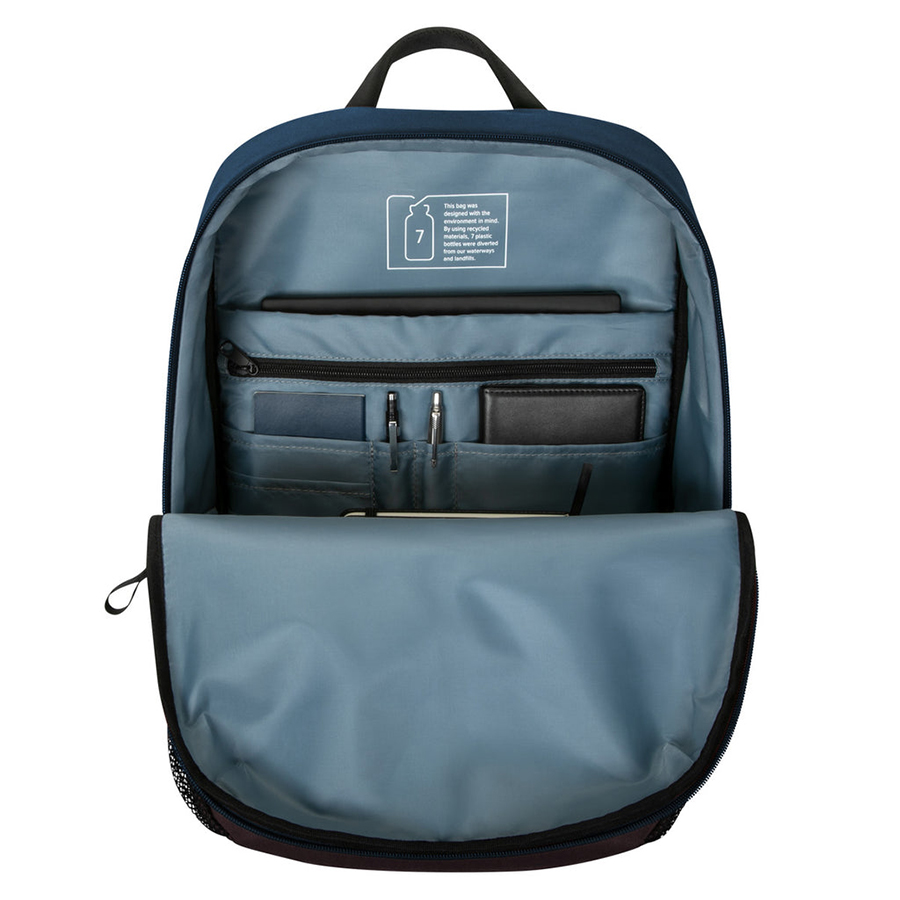 Balo Targus Sagano EcoSmart Campus Backpack TBB63602GL-70 15.6" M Blue