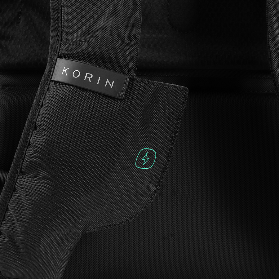 Balo Korin ClickPack X K7 M Black