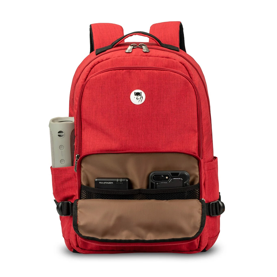 Balo Mikkor The Louie Backpack TLEBP005 M Red
