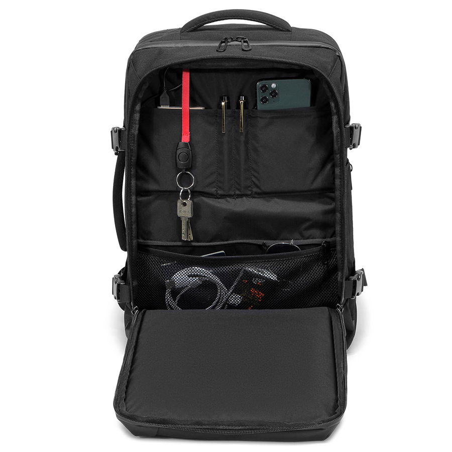 Balo Reeyee RY112B 15.6" Backpack M Black
