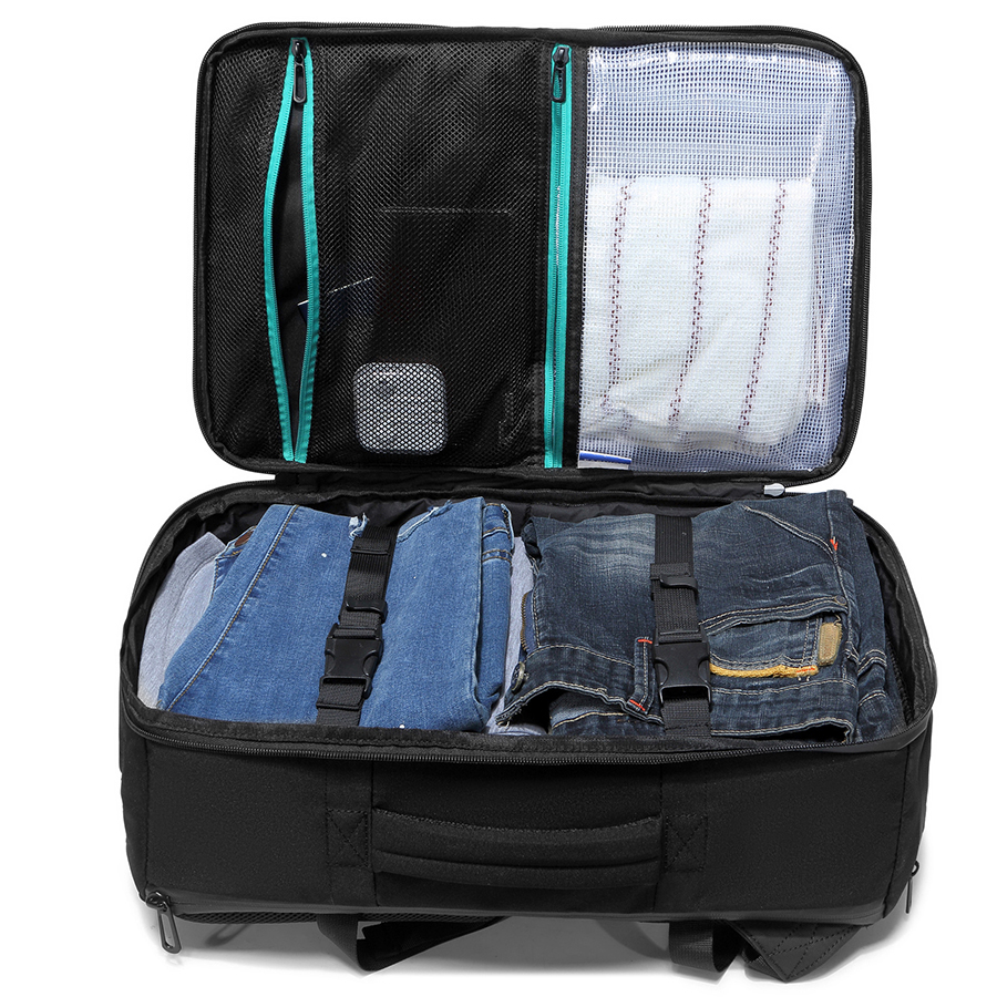 Balo Reeyee RY112B 15.6" Backpack M Black