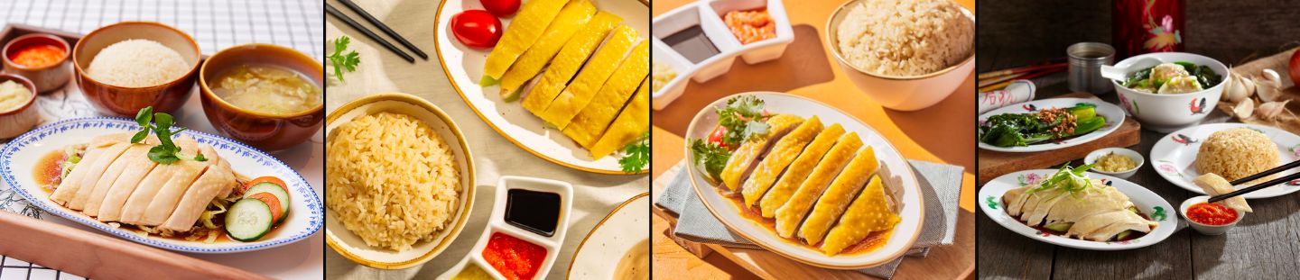 8 quán cơm gà Singapore đỉnh của chóp bạn nhất định phải đến