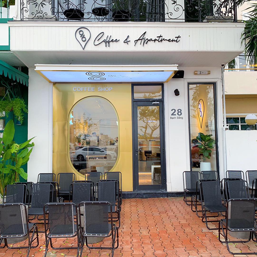 96 Coffee & Apartment – Quán café với không gian cực chất đốn tim giới trẻ