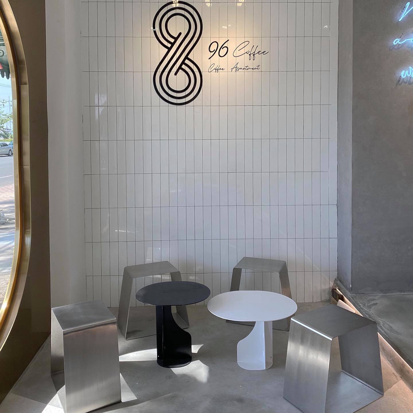 96 Coffee & Apartment – Quán café với không gian cực chất đốn tim giới trẻ