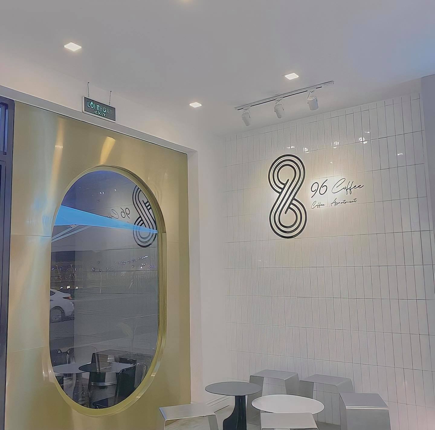96 Coffee & Apartment – Quán café với không gian cực chất đốn tim giới trẻ