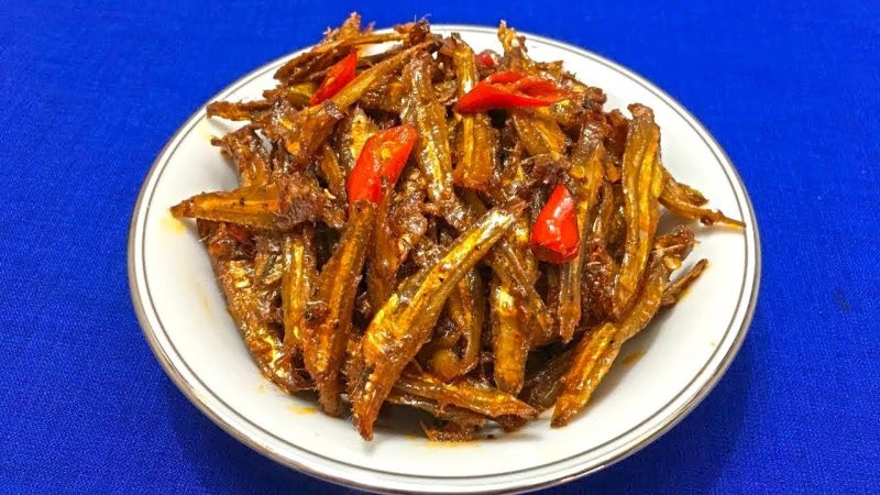 Cá bống rim cay Đà Nẵng - Đặc sản nhất định phải mua về làm quà