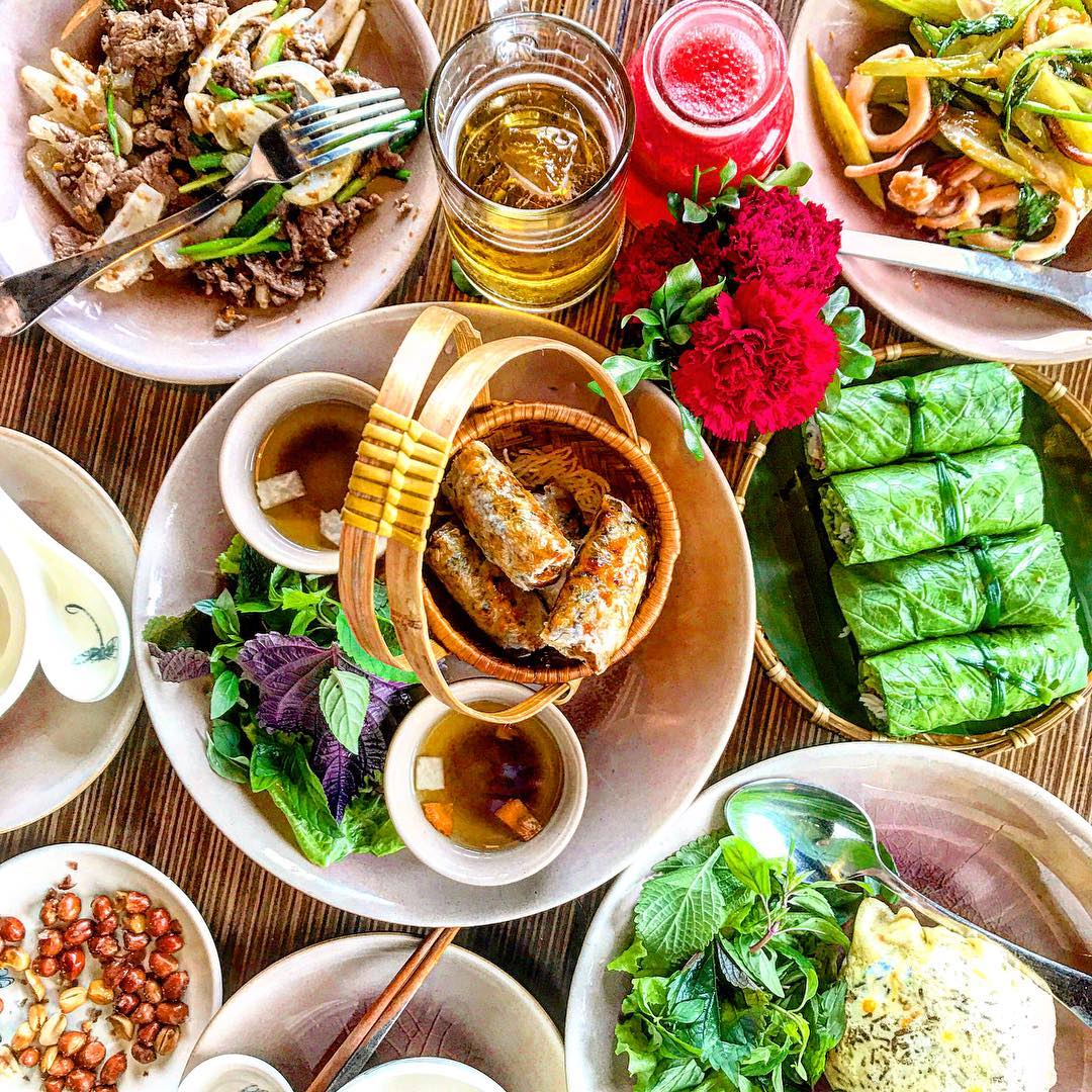 Cau Go Vietnamese Cuisine – Tuyệt mỹ với không gian ẩm thực bao quát ...