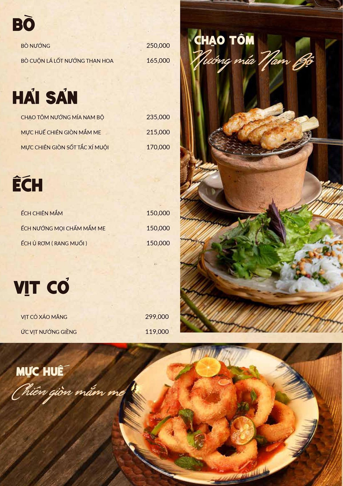 Cau Go Vietnamese Cuisine – Tuyệt mỹ với không gian ẩm thực bao quát ...