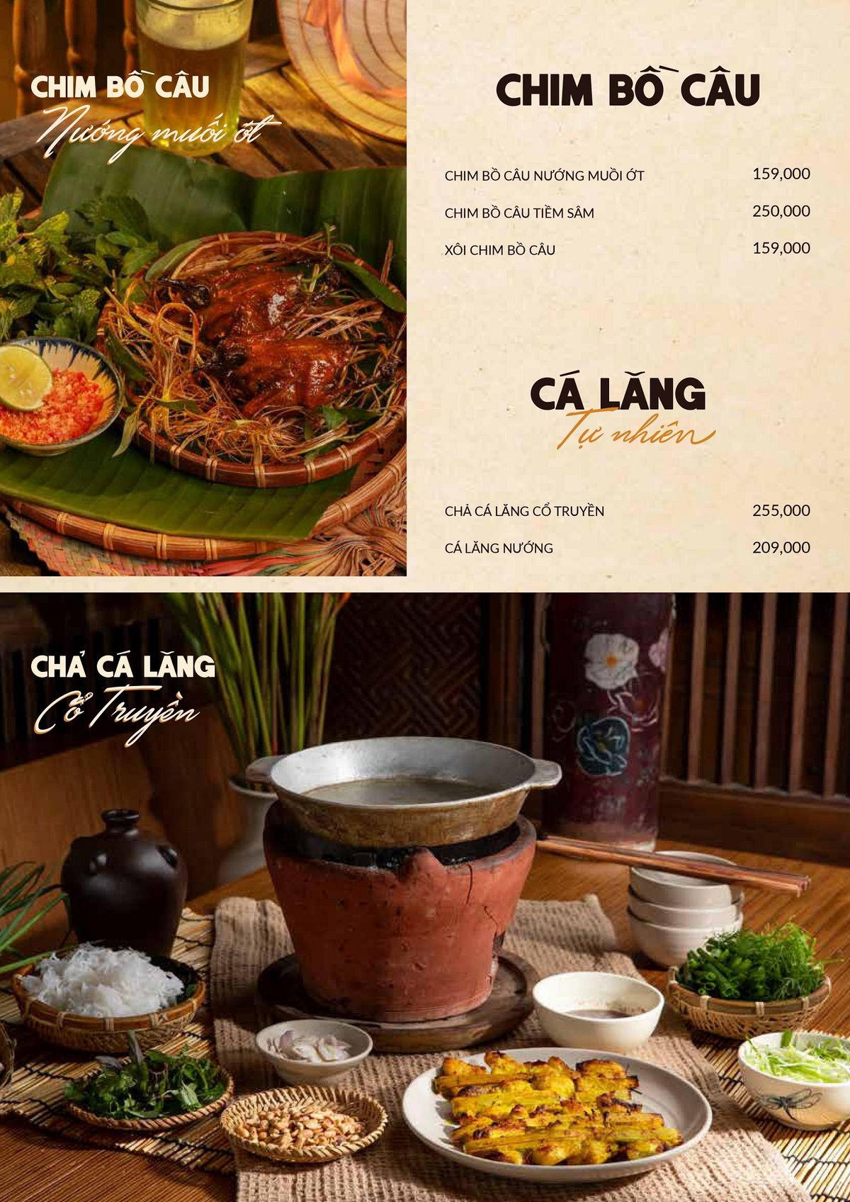 Cau Go Vietnamese Cuisine – Tuyệt mỹ với không gian ẩm thực bao quát ...