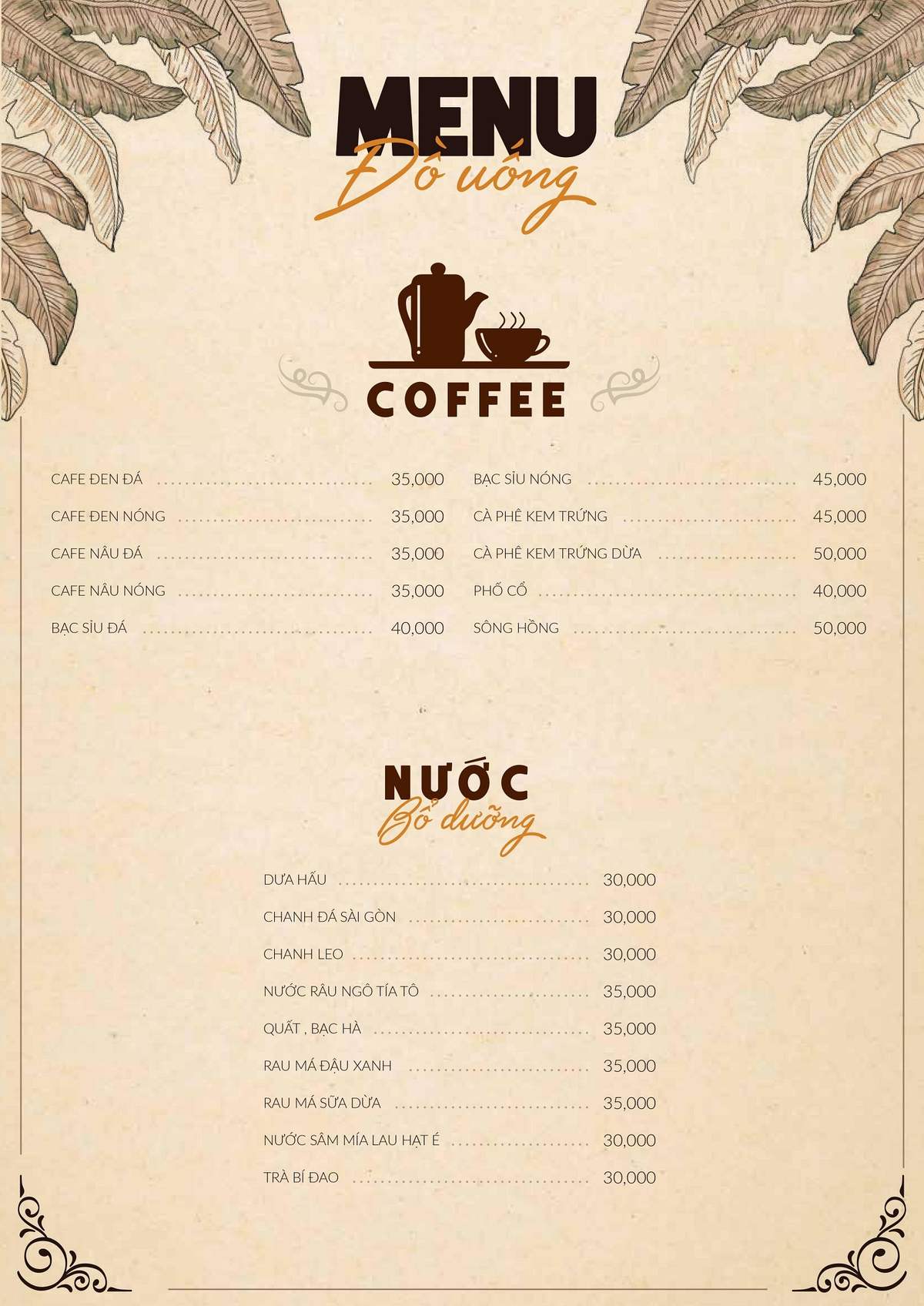 Cau Go Vietnamese Cuisine – Tuyệt mỹ với không gian ẩm thực bao quát ...