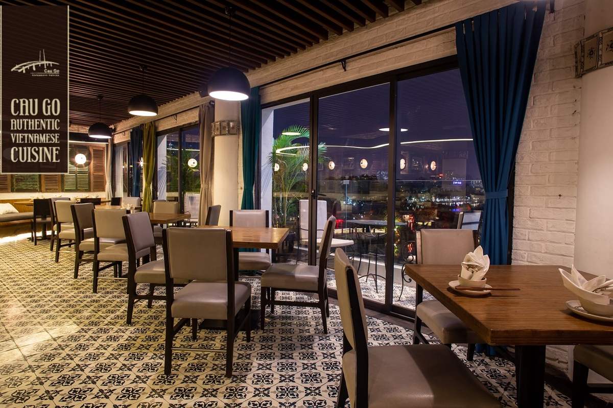 Cau Go Vietnamese Cuisine – Tuyệt mỹ với không gian ẩm thực bao quát ...