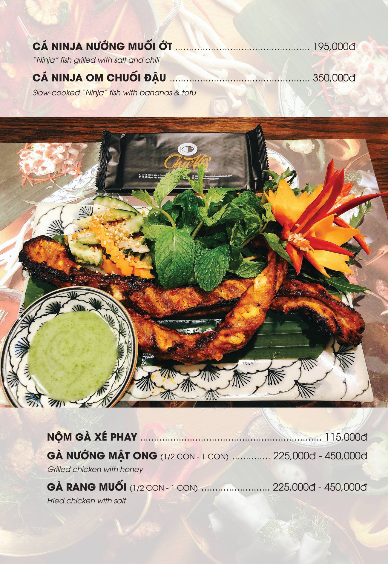 Chả Ká Restaurant – Nơi thưởng thức ẩm thực truyền thống đặc sắc chốn ...