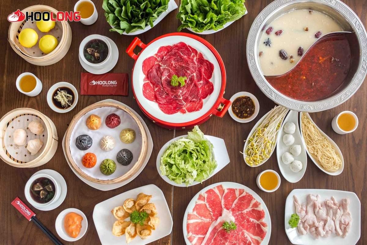 Hoolong Dumpling Bar - Đến & cảm nhận tinh hoa ẩm thực Trung Hoa đầy ...