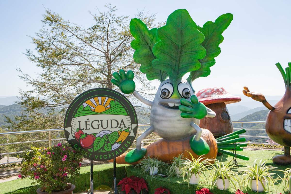 Khám phá thiên đường rau sạch ở nhà hàng buffet rau LEGUDA Đà Lạt