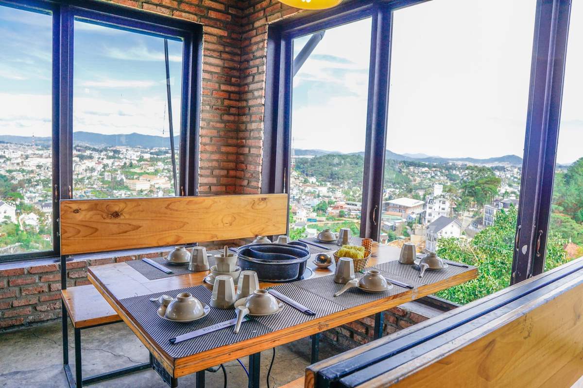 Khám phá thiên đường rau sạch ở nhà hàng buffet rau LEGUDA Đà Lạt