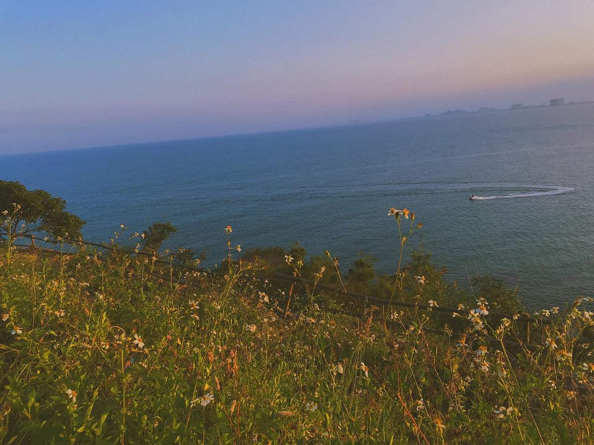 Nhiếp ảnh gia Bùi Huy Khang và buổi chiều hoàng hôn Đà Nẵng lãng mạn