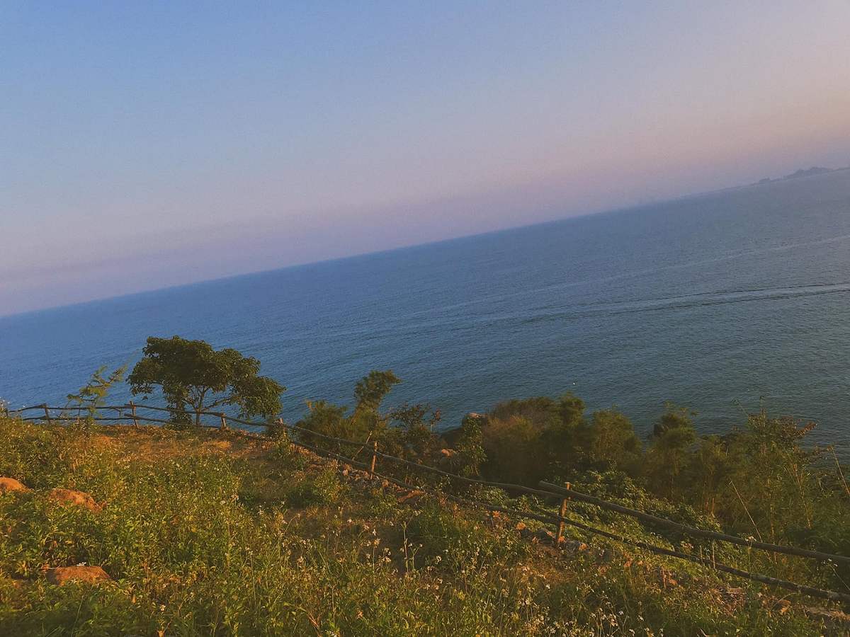 Nhiếp ảnh gia Bùi Huy Khang và buổi chiều hoàng hôn Đà Nẵng lãng mạn