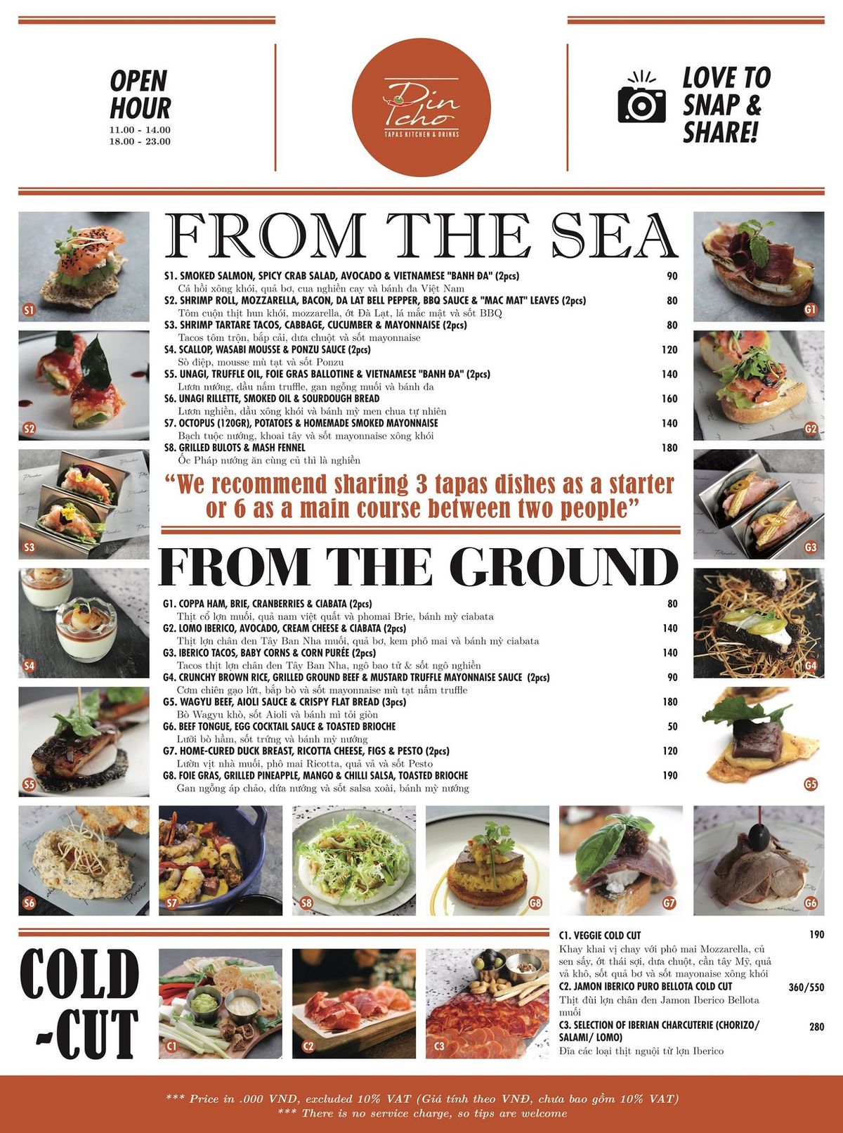 Thưởng thức món Âu chuẩn vị trong không gian lãng mạn của Pincho Tapas ...