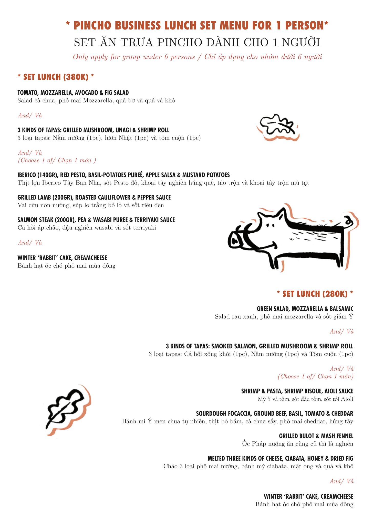 Thưởng thức món Âu chuẩn vị trong không gian lãng mạn của Pincho Tapas ...