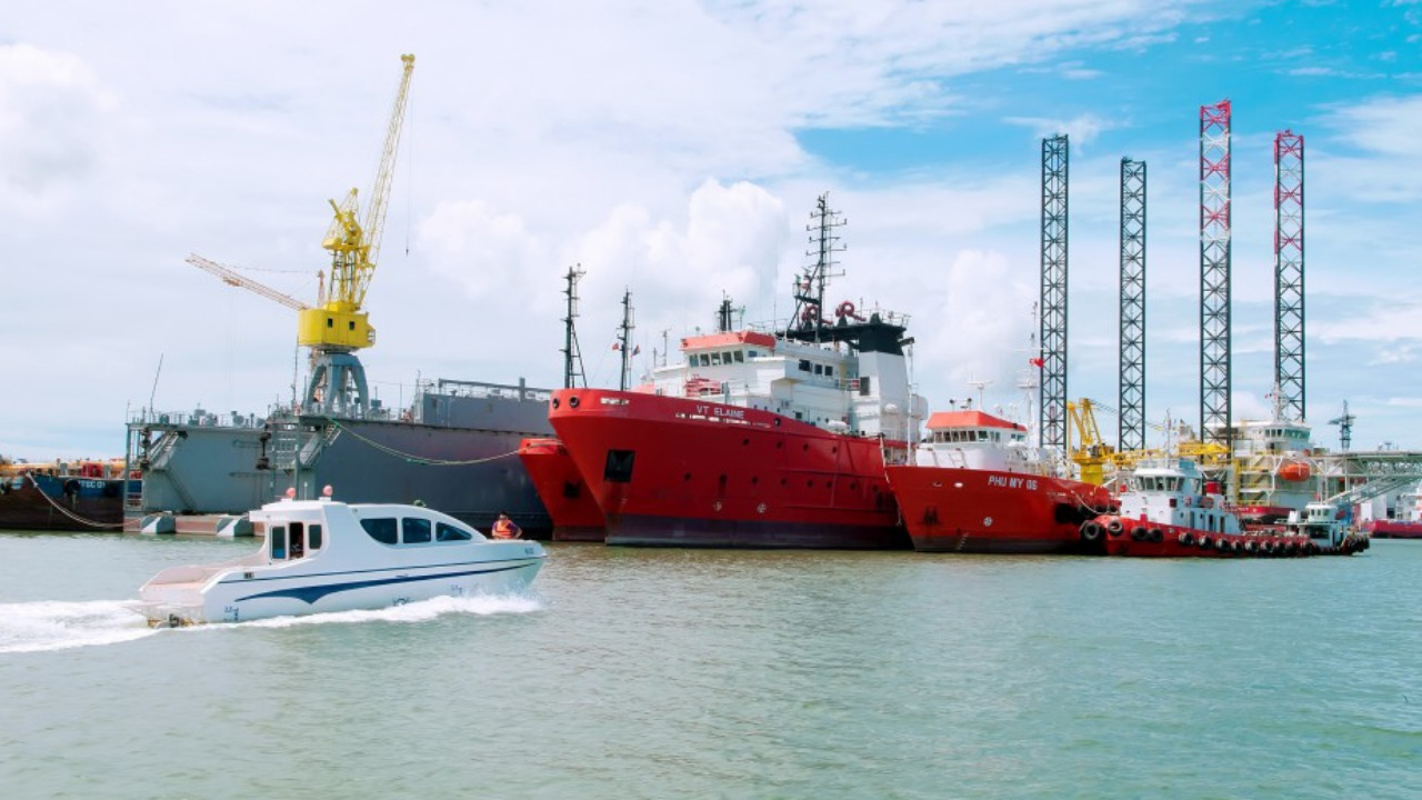 Bến tàu Marina Vũng Tàu - Điểm sống ảo đẹp tựa trời Tây