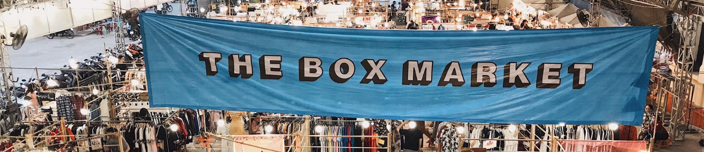 Bí kíp càn quét The Box Market, phiên chợ cuối tuần đặc sắc