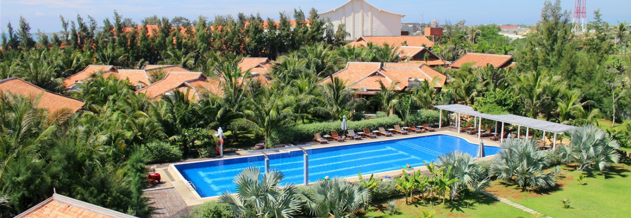 Blue Shell, resort Mũi Né mang phong cách cực sang chảnh