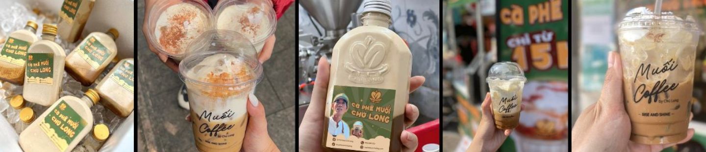 Cà phê muối chú Long, vị mặn ngọt hài hòa đầy ấn tượng