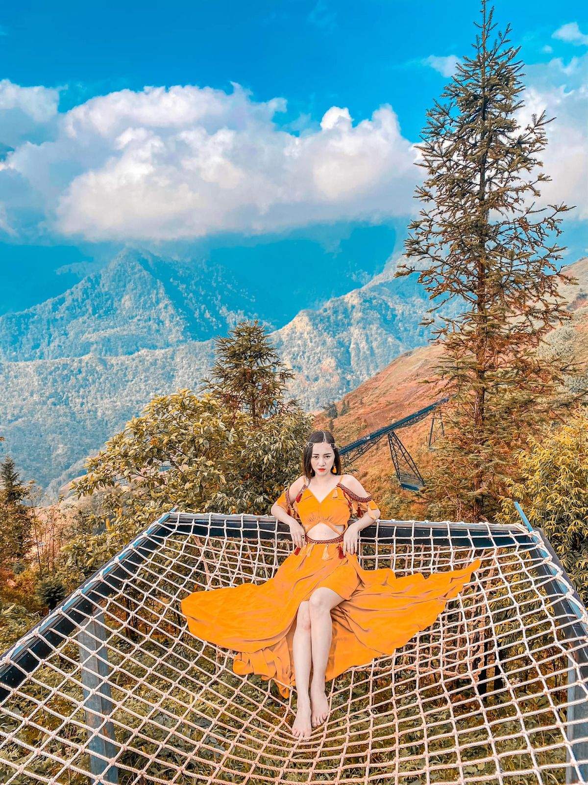 Check-in chốn bồng lai tiên cảnh tại khu tổ hợp Swing Sapa