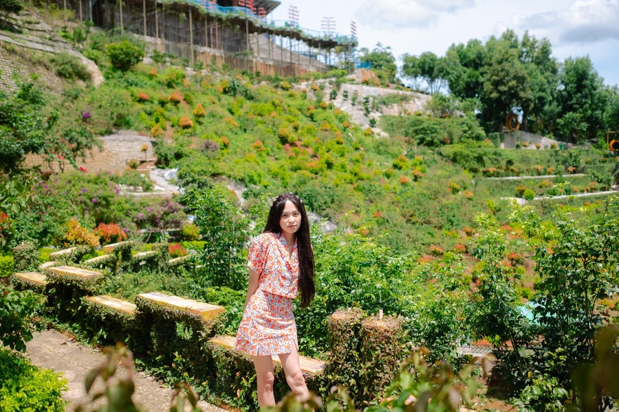 Check-in KDL Thúy Thuận cùng những bức ảnh của cô nàng Văn Tuyết Vy