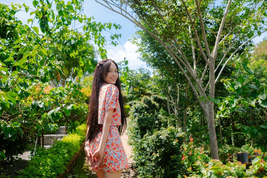 Check-in KDL Thúy Thuận cùng những bức ảnh của cô nàng Văn Tuyết Vy