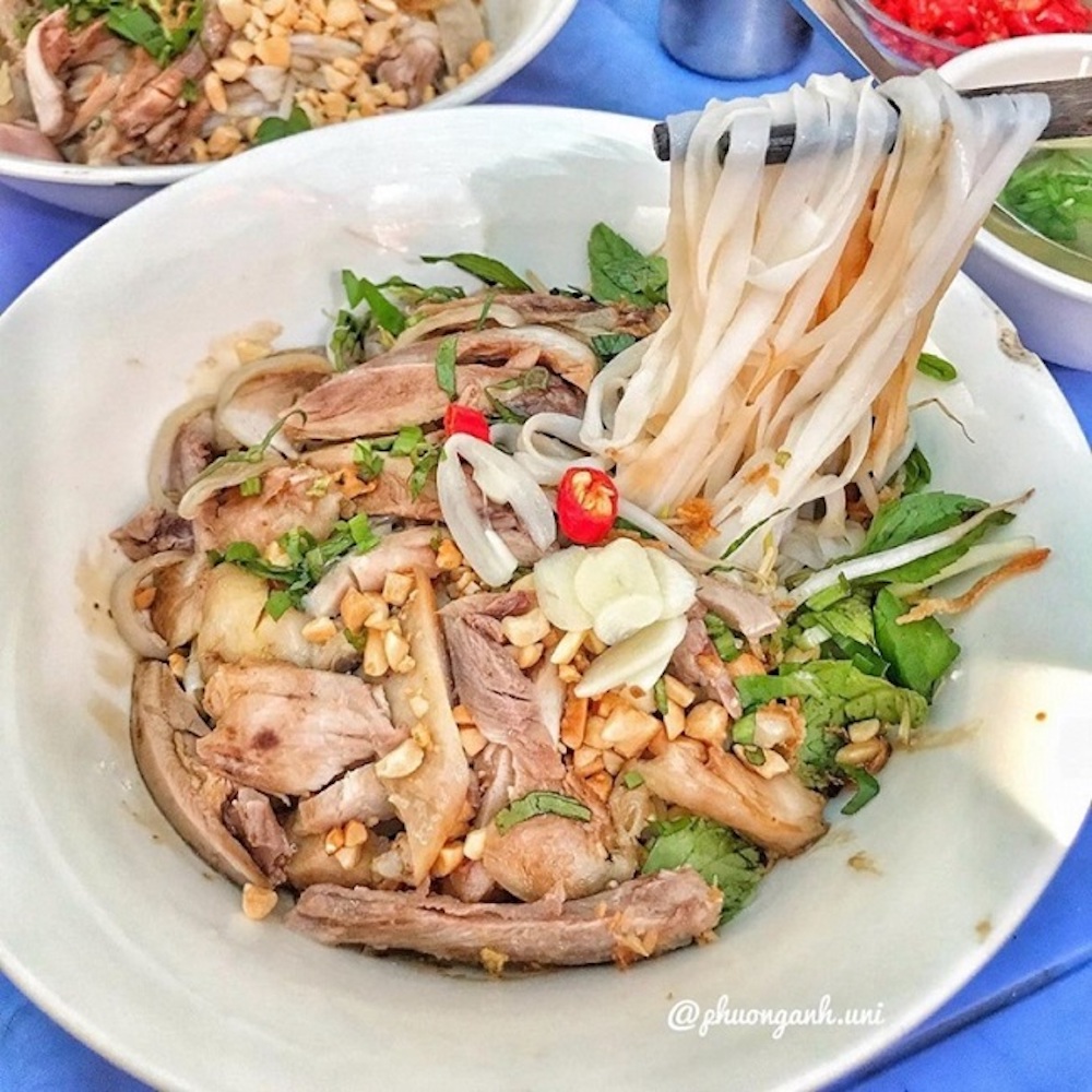 Chớp lấy 7 quán miến trộn Hà Nội ngon đỉnh cao nhất định phải thử