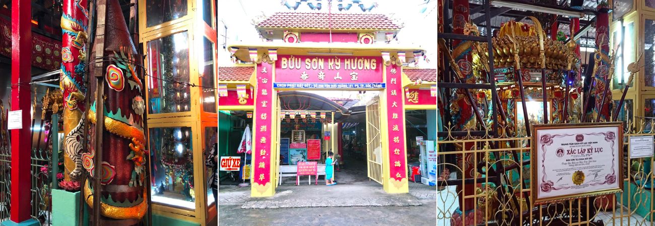 Chùa Đất Sét, địa điểm du lịch tâm linh độc nhất vô nhị tại Sóc Trăng