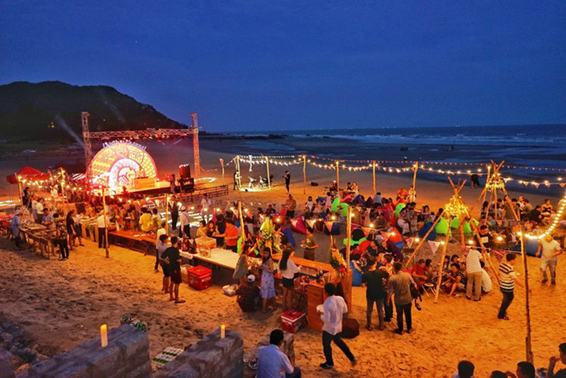 Coco Beach Camp Lagi Bình Thuận, trải nghiệm thiên đường cắm trại ven biển