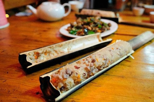 Cơm lam - Món ăn thể hiện tinh túy của ẩm thực Sapa