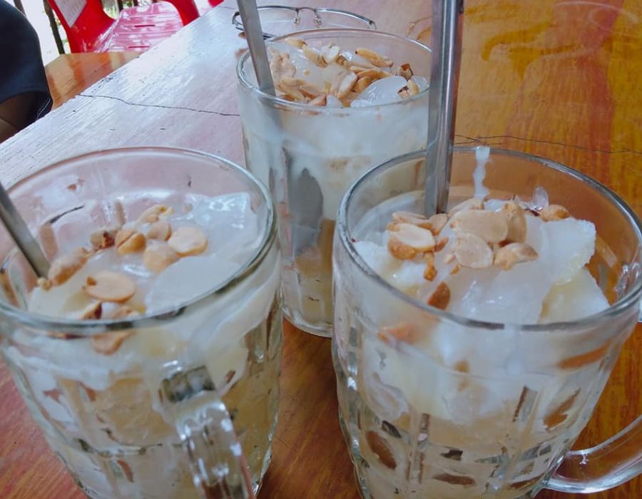 Con đường tầm vong Ô Tà Sóc đẹp tựa tranh vẽ tại An Giang