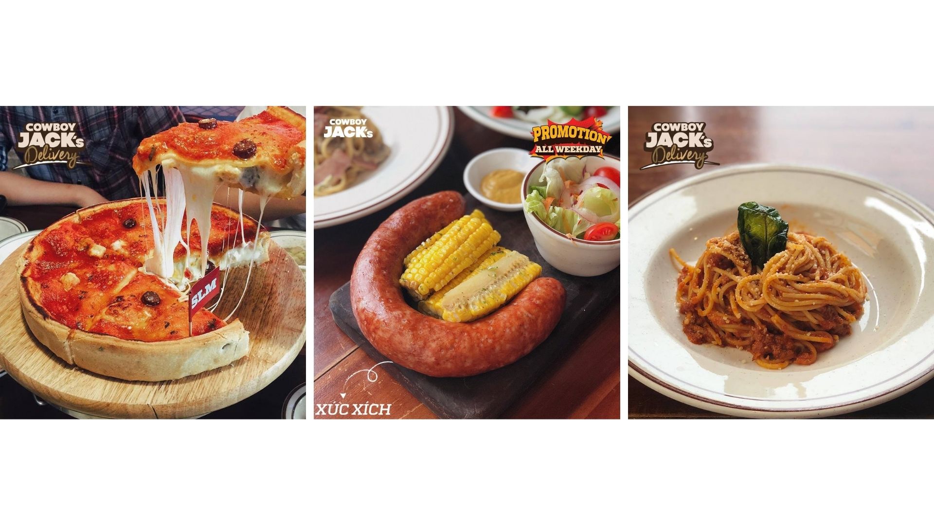 Cowboy Jack’s Saloon Hà Nội - Chuỗi nhà hàng kiểu Mỹ xứng đáng để trải nghiệm giữa lòng thủ đô