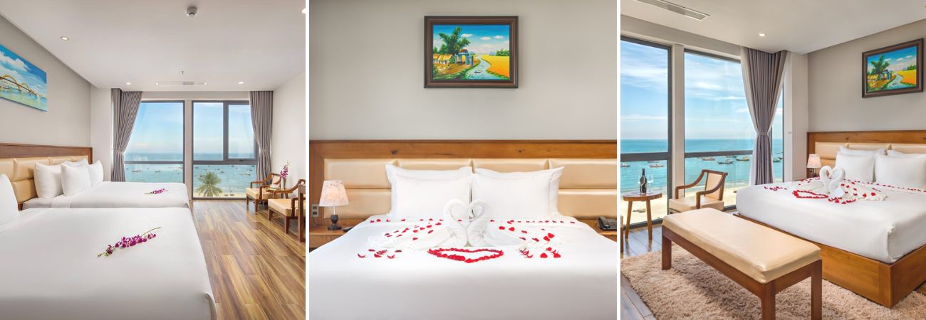 Cùng Alisia Beach Hotel chiêm ngưỡng trọn vẻ đẹp bãi biển Mỹ Khê