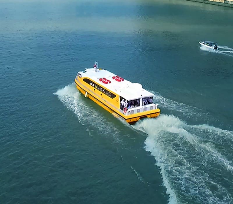 Cùng Water Bus Sài Gòn trải nghiệm cung đường trên sông đầy ấn tượng