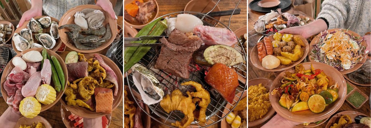 Đến 20 Forest BBQ and More thưởng thức buffet giữa núi rừng Đà Lạt