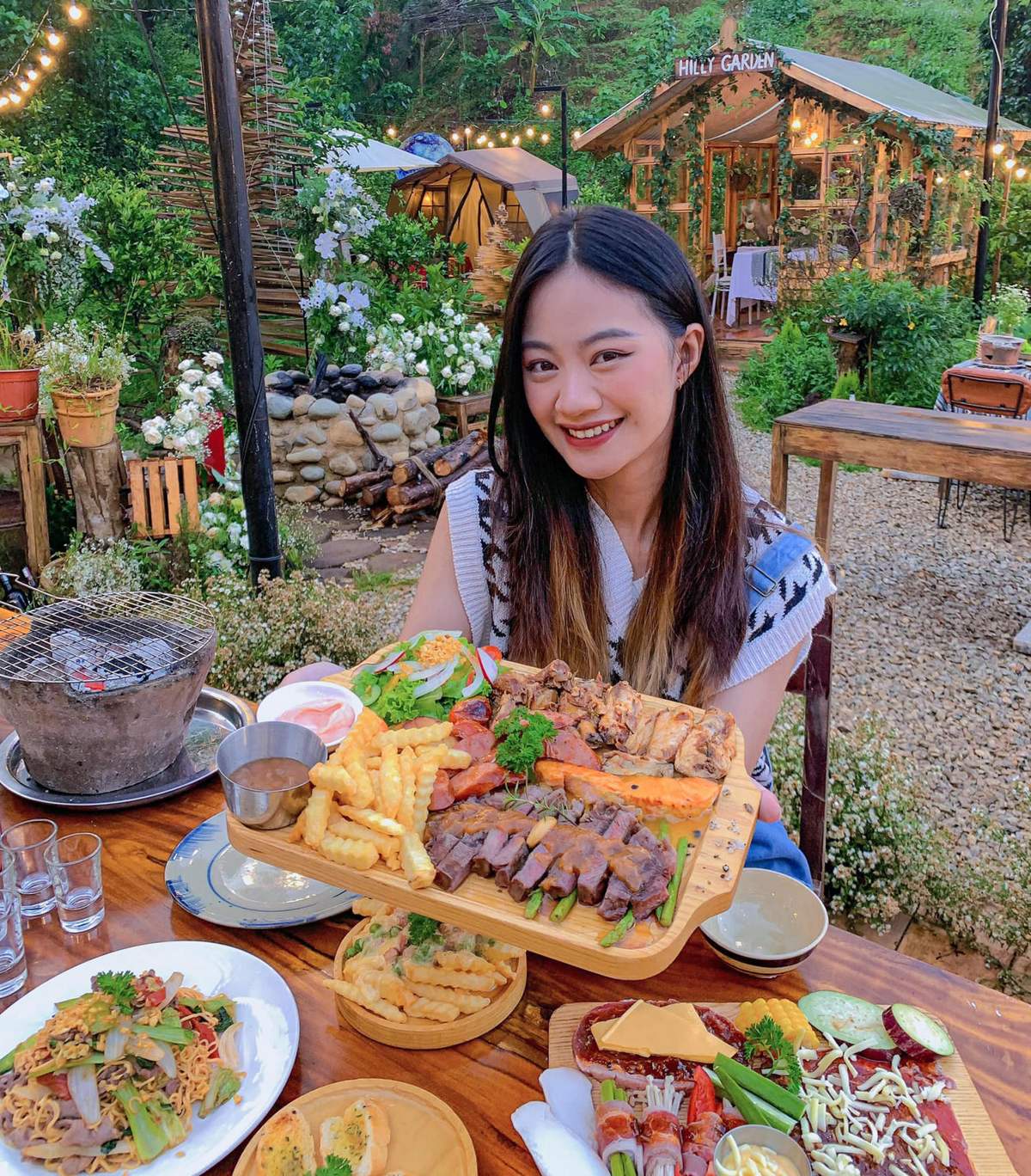 Đến Hilly Garden Dalat trải nghiệm ẩm thực đẳng cấp giữa lòng phố núi ...