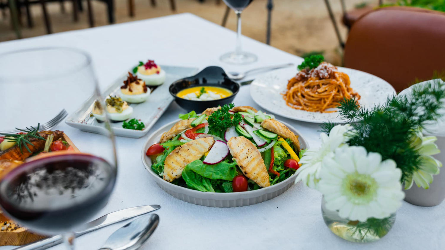 Đến Hilly Garden Dalat trải nghiệm ẩm thực đẳng cấp giữa lòng phố núi ...