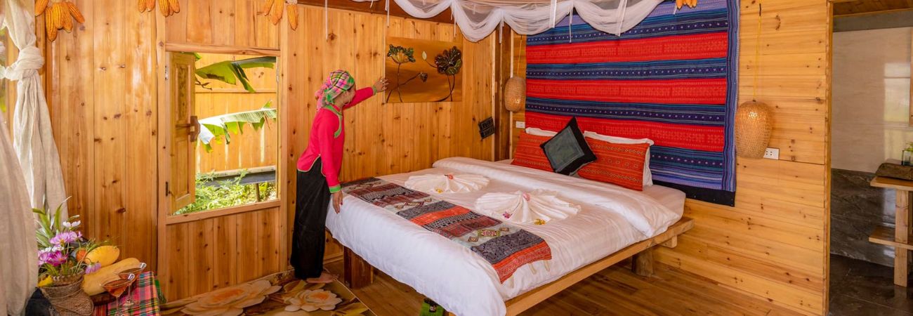 Đến Hmong house Sapa để chiêm ngưỡng vẻ đẹp của núi rừng Tây Bắc