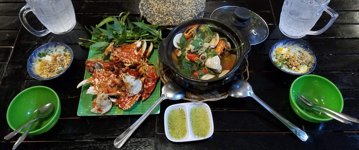 Đến Ốc Thảo Phan Rang thưởng thức menu ốc tươi ngon, hấp dẫn