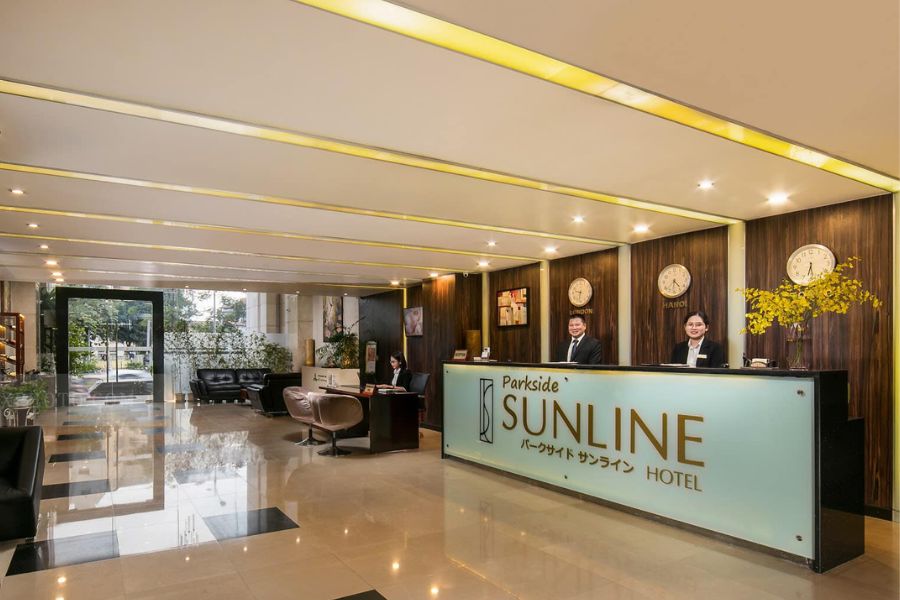 Đến Parkside Sunline Hotel để sở hữu những trải nghiệm tuyệt vời cho kì ...