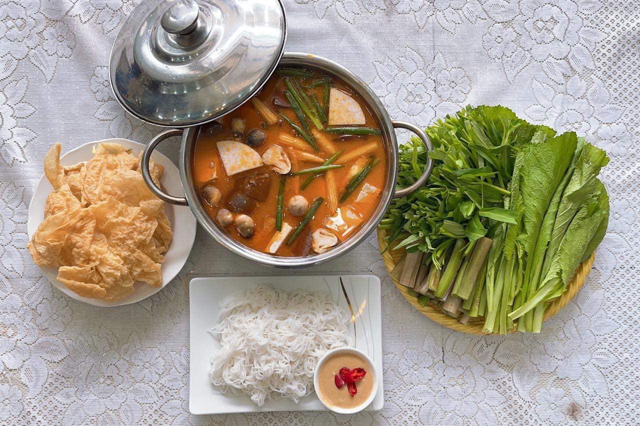 Đến Quán Lắc Kiu thưởng thức vịt nấu chao siêu ngon