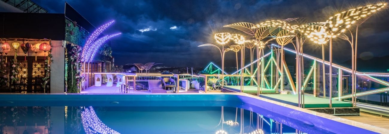 Đến TND Hotel trải nghiệm vẻ lộng lẫy của những ánh đèn