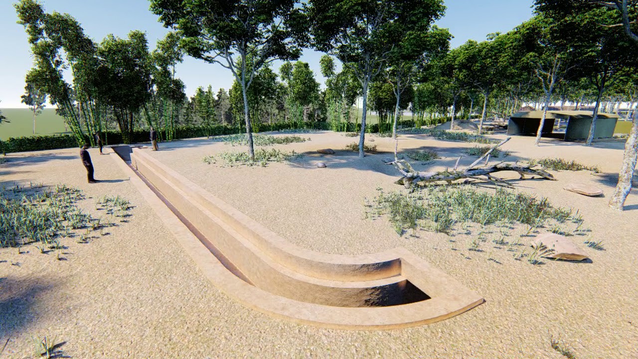 Địa đạo Kim Long - Di chứng hào hùng của người con vùng Đất Đỏ