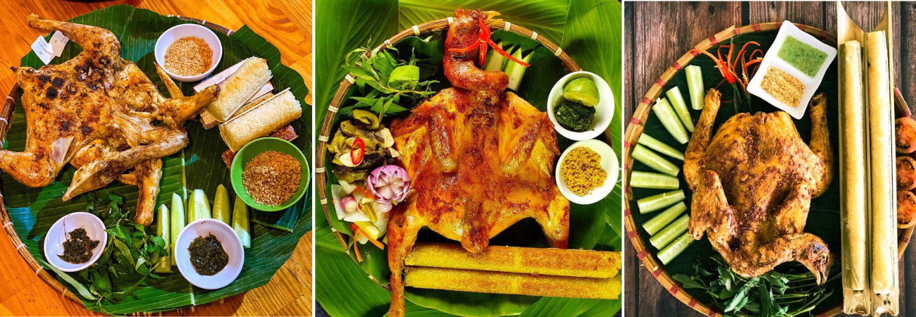 Gà nướng cơm lam Pleiku, đặc sản dân dã giữa chốn đại ngàn