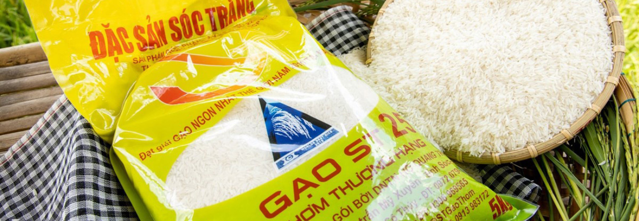 Gạo thơm ST Sóc Trăng, món quà thượng hạng từ miền Tây Nam Bộ