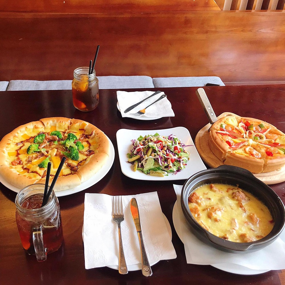 Ghé Melio Pizza thưởng thức những chiếc bánh ngon đúng điệu